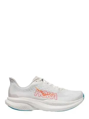 Hoka One One Mach 6 Athletic Sneakers - White/nimbus Cloud
