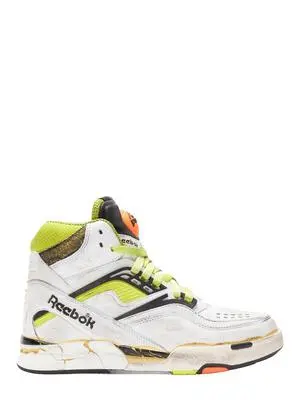 REEBOK Tz Pump Sneakers - White/black/yellow