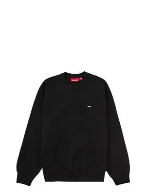 Supreme Raglan Crewneck Sweatshirt - Black