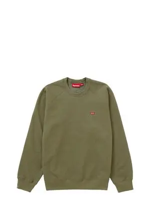 SUPREME Small Box Raglan Crewneck Sweatshirt