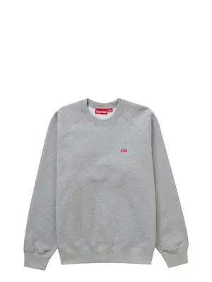 Supreme Raglan Crewneck Sweatshirt - Heather Grey