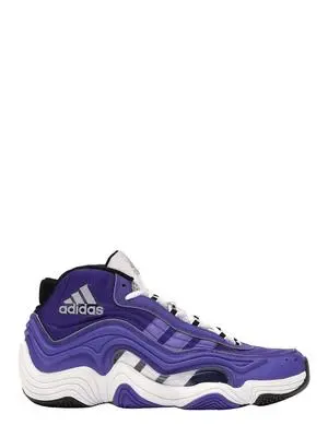 Adidas Crazy 2 Sneakers - Purple/white/black
