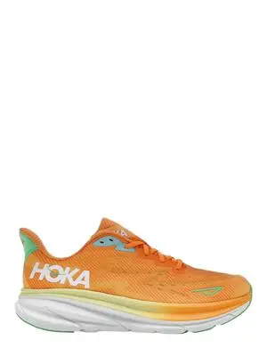 Hoka One One Clifton Athletic Sneakers - Solar Flare/sherbert