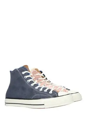 CONVERSE Chuck Taylor All Star 70 Hi - Navy Blue/baby Pink/egret