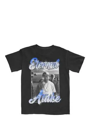 LIL UZI VERT Eternal Atake Bling Photo T-shirt - Black
