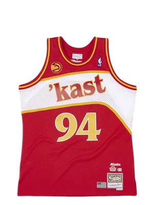 Mitchell & Ness Outkast X Atlanta Hawks Swingman Jersey - Red