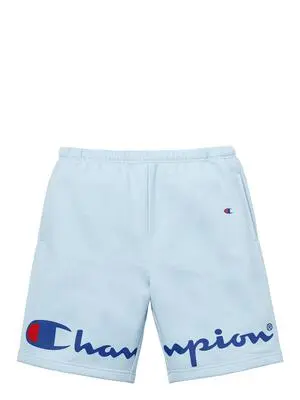 Supreme Sweatshort - Light Blue