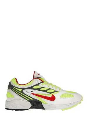 Nike Air Ghost Racer - White/atom Red/neon Yellow