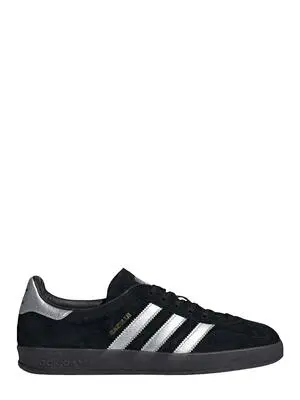 Adidas Gazelle Indoor Sneakers Core Black/matte Silver/grey Two