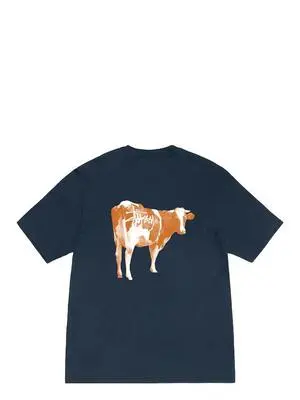StÜssy Grassfed T-shirt - Navy Blue