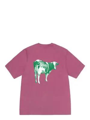 StÜssy Grassfed T-shirt - Berry