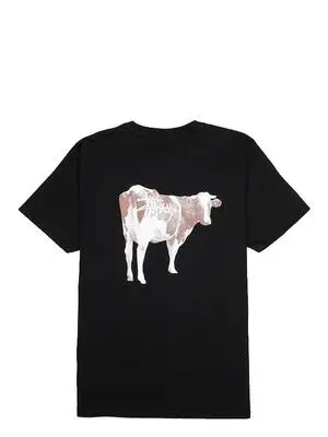 StÜssy Grassfed T-shirt - Black