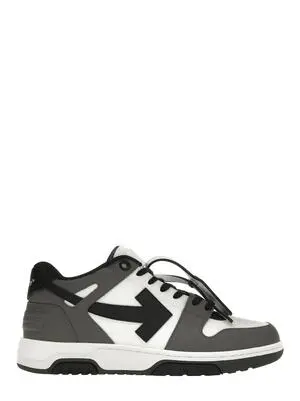 Off-White Out Of Office Low-Top Sneakers Dark Gray/black