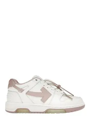 Off-White Off-White Out Of Office OOO Low-Top Sneakers White/pink