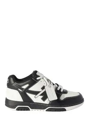 Off-White Out Of Office Low-top Sneakers - Black/white
