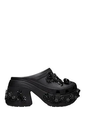 CROCS Siren Clog Simone Rocha - Black