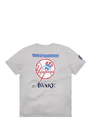 AWAKE Subway Series Yankees T-shirt - Gray