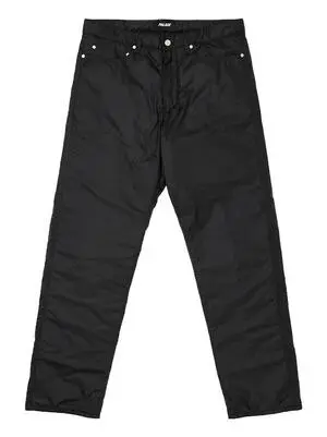 PALACE Relaxed Insulated Pertex Trousers - Black