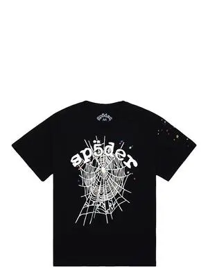 SP5DER Og Web V2 Tee Shirt - Black