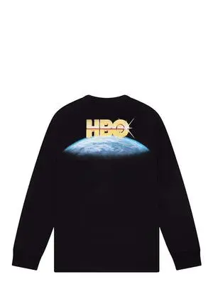 OVO Hbo Worldwide Long Sleeve T-shirt - Black