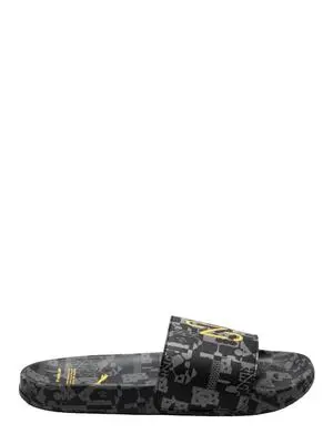 PUMA Leadcat Slide Neymar Jr - Black/grey/gold