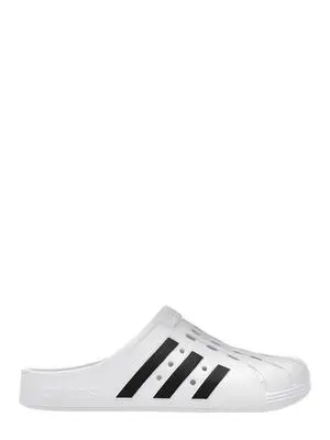 Adidas Adilette Clogs - Cloud White/core Black