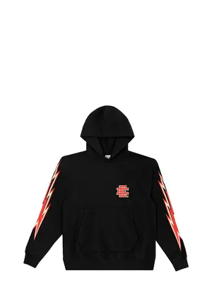 ERIC EMANUEL Eric Emanuel EE Basic Hoodie Black/red