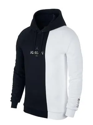 JORDAN Lgc Aj11 Flc Spacejam Hoodie - Black/white