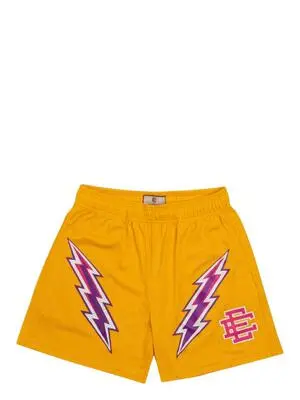 ERIC EMANUEL EE Basic Lightning Bolt Short Yellow/purple/pink