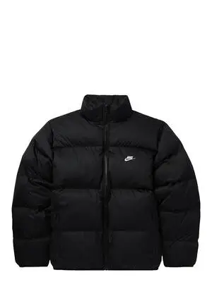 Nike Sportswear Club Puffer Jacket - Black/white