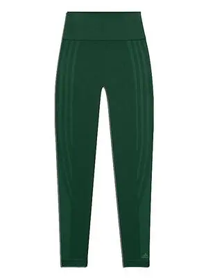 Adidas Ivy Park Circular Knit 3stripes Tights - Dark Green