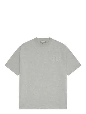 BROKEN PLANET Basics T-shirt - Heather Grey