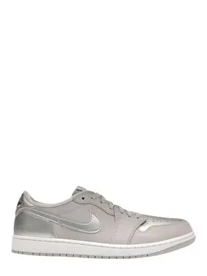 JORDAN Jordan 1 Low OG Sneakers Neutral Grey/metallic Silver/white