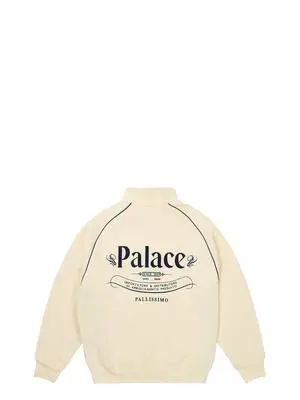 PALACE Italia Zip Funnel - Soft White
