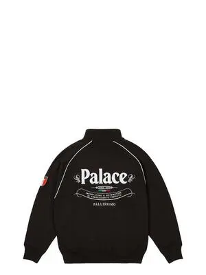 PALACE Italia Zip Funnel - Black