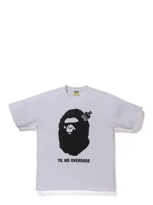 A BATHING APE X Xo Ape Head Tee Shirt - White