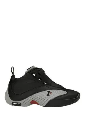 REEBOK Answer Iv Sneakers - Core Black/mgh Solid Grey/flash Red