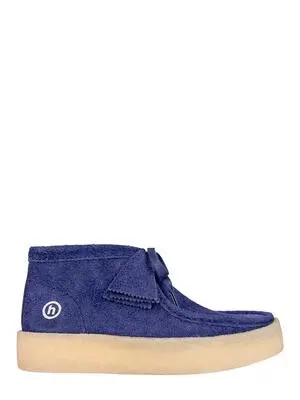 Clarks Wallabee Cup Hidden Ny Boots - Cobalt Blue
