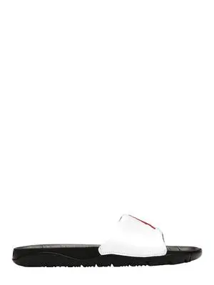 JORDAN Jordan Break Slide White/university Red/black