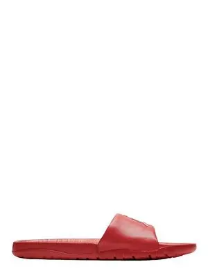 JORDAN Break Slide - University Red/metallic Silver