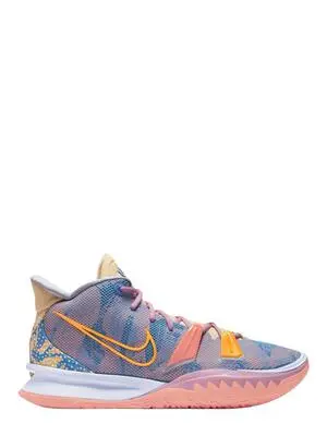 Nike Kyrie 7 Preheat Expressions Sneakers - Ghost/laser Orange/blue Beyond