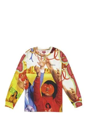 Supreme Sekintani La Norihiro Long Sleeve Top - Multicolor
