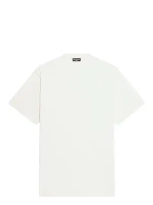 BALENCIAGA Back Hem Long Boxy Fit T-shirt