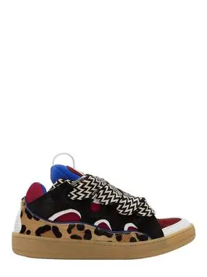 LANVIN Curb Sneakers - Multicolor