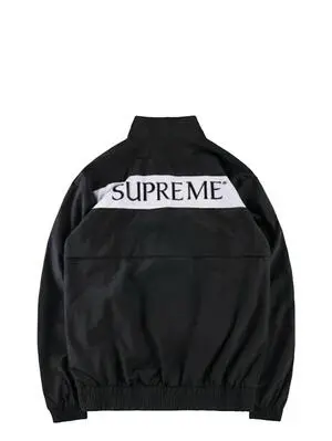 Supreme Arc Track Jacket - Black