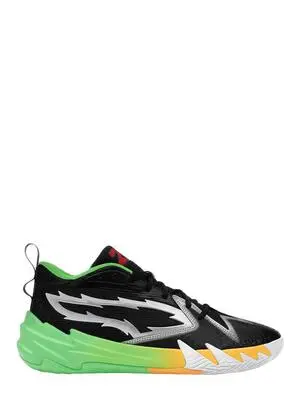 PUMA Scoot Zeros Nba 2k Shot Meterin Sneakers - Black/fluo Green