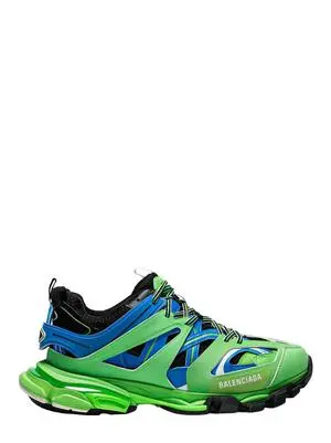 Balenciaga Track Sneakers Green/blue