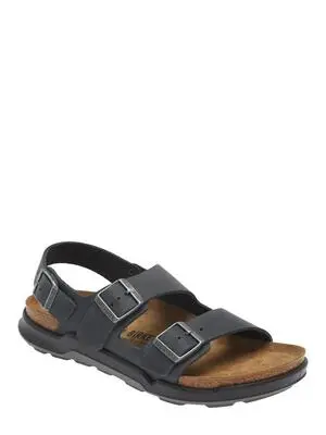 BIRKENSTOCK Birkenstock Milano Slingback Sandal Black