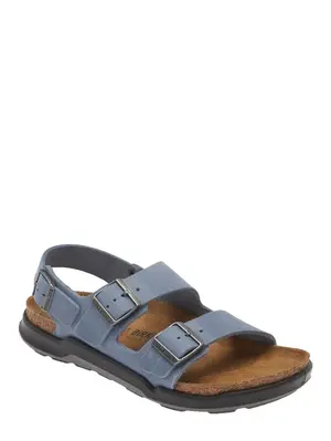 BIRKENSTOCK Birkenstock Milano Slingback Sandal Elemental Blue