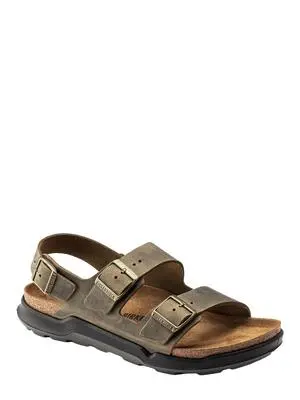BIRKENSTOCK Milano Slingback Sandal - Faded Khaki